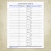 Real Estate Agent Sign in Sheet Printable, Seller Planner, Open House ...
