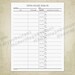 Real Estate Agent Sign in Sheet Printable, Seller Planner, Open House ...