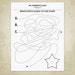 Find the Path to the Shape Printable, Teacher Find It Puzzle, Child ...