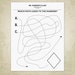 Find the Path to the Shape Printable, Teacher Find It Puzzle, Child ...