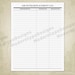 Air Filter Log Printable Form, Air Filter Planner, Simple Home ...