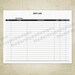 File Edit Log Printable, File Saving Tracker, Digital Chart, Instant ...