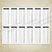 1-12 Math Table Chart Printable Kit, Math Problems, Subtraction ...