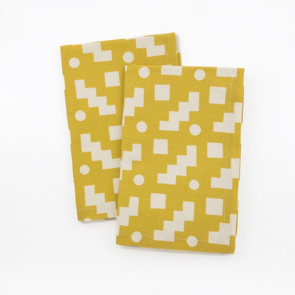Chartreuse Napkins - Etsy
