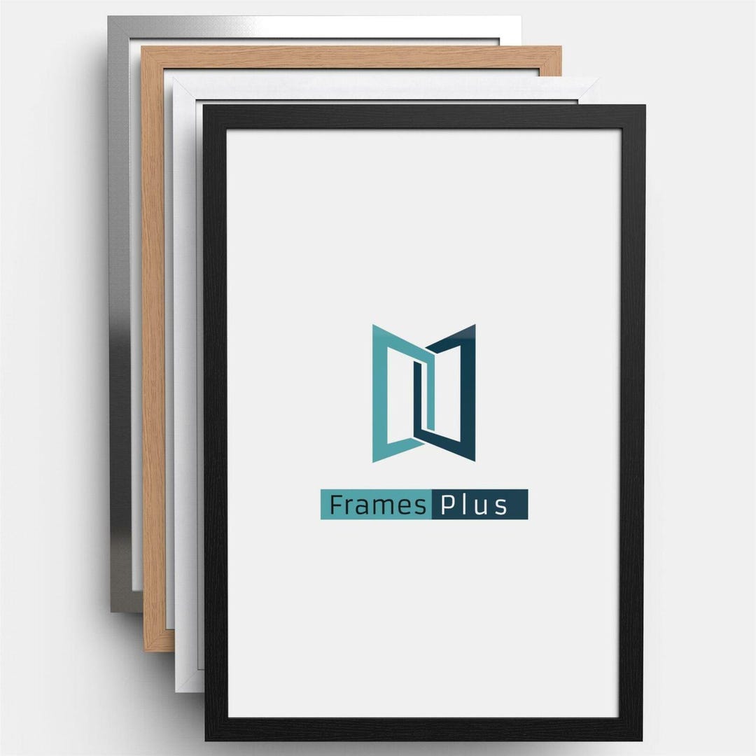 A1 A2 A3 A4 Photo Frame Picture Poster Large Maxi Frames Black White ...