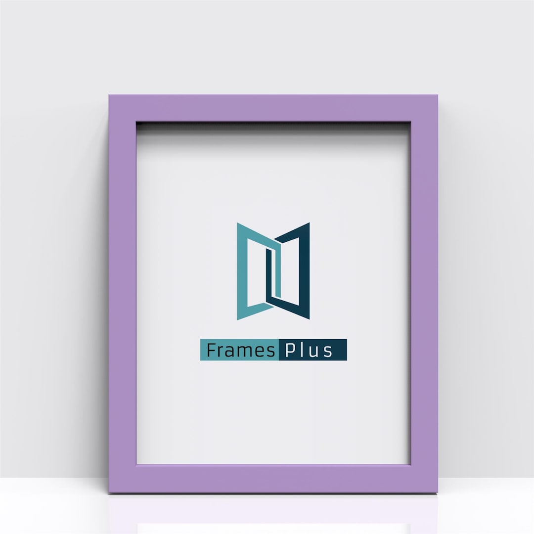 A1 A2 A3 A4 A5 Rainbow Range Purple Photo Picture Poster Frames - Etsy UK