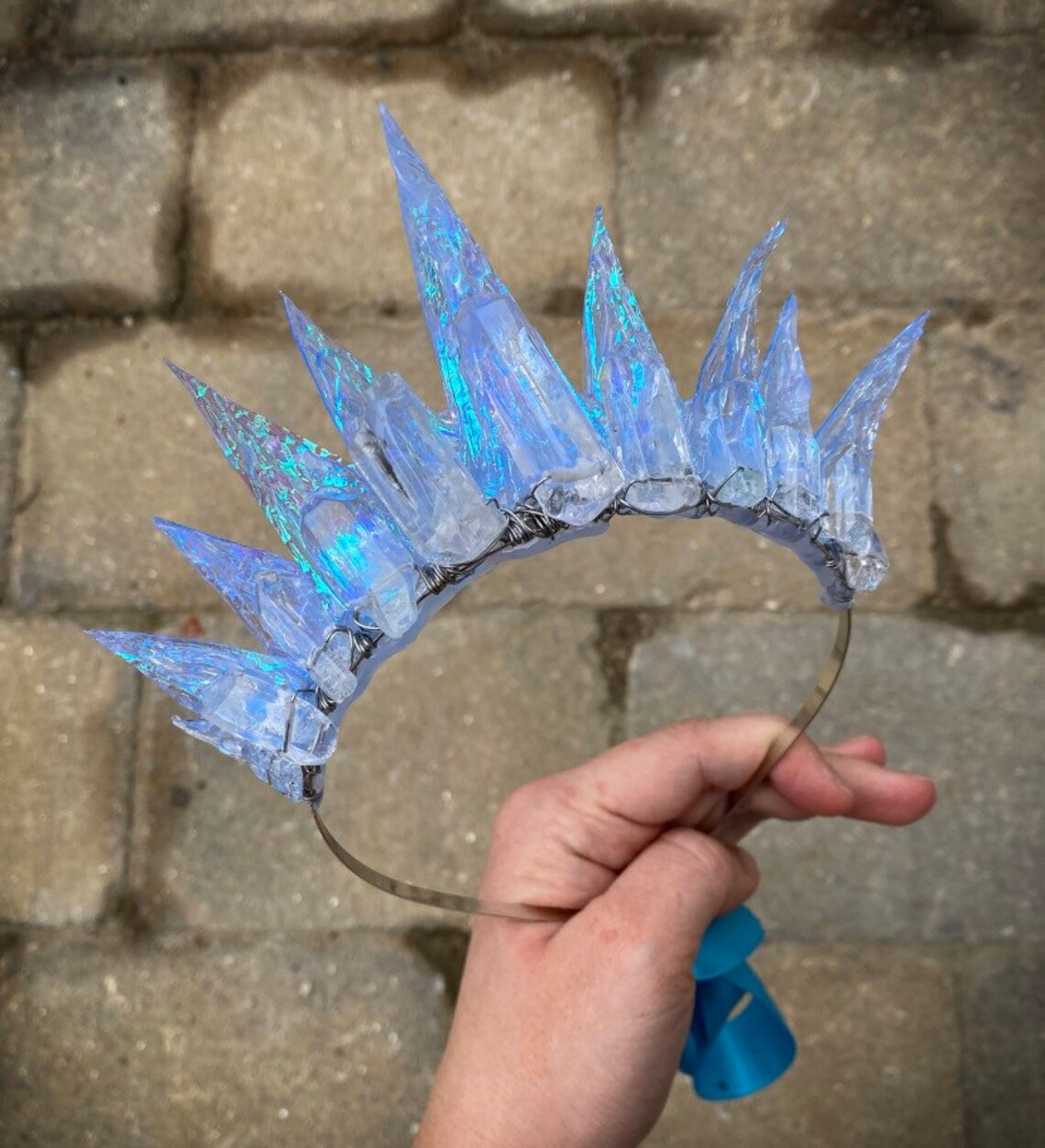 The Mini Ice Duchess Crystal Crown | Etsy