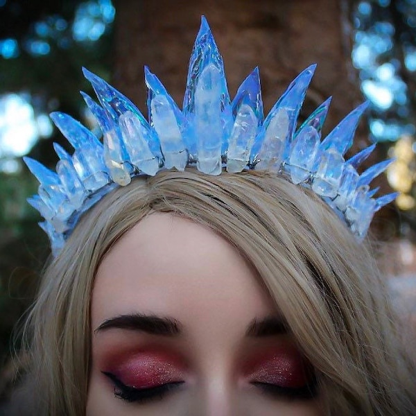 Ice Crown - Etsy