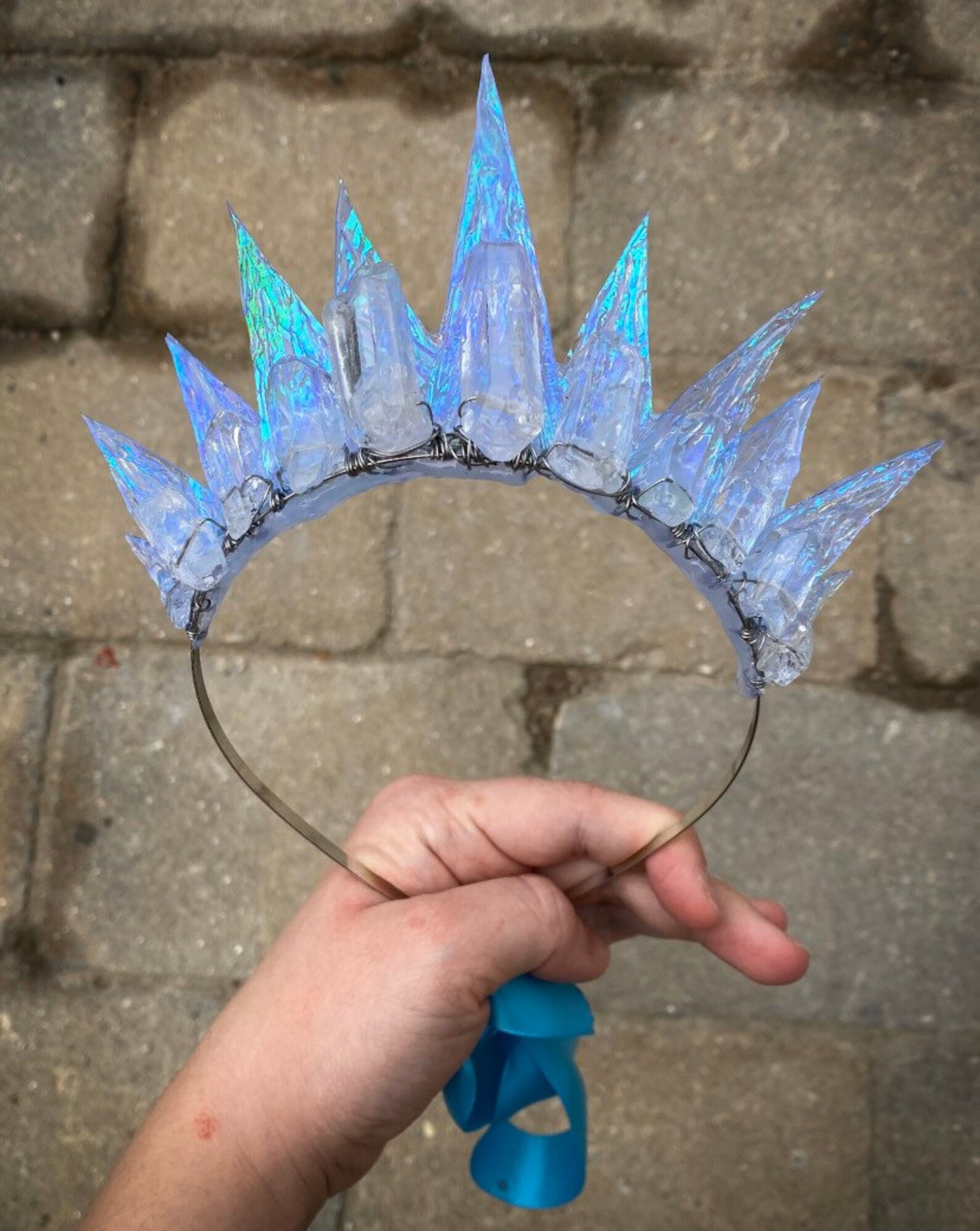 The Mini Ice Duchess Crystal Crown | Etsy
