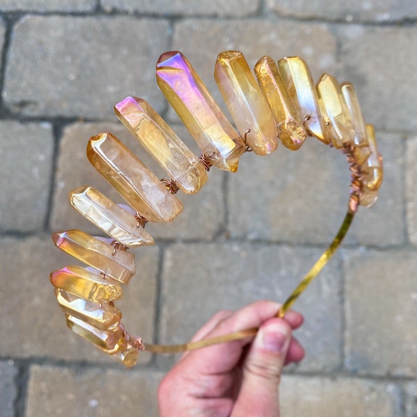 Crystal Crown - Etsy