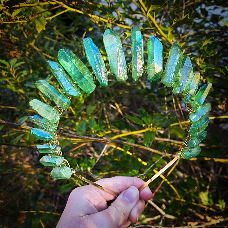 Crystal Crown - Etsy
