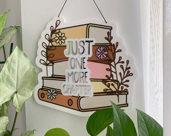 One More Chapter Sign - Etsy