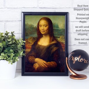 Custom Mona Lisa Portrait From Photo, Turn Me Into A Mona Lisa Painting ...