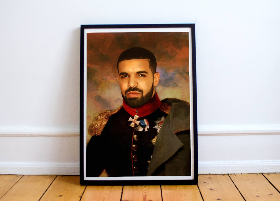 Drake Painting