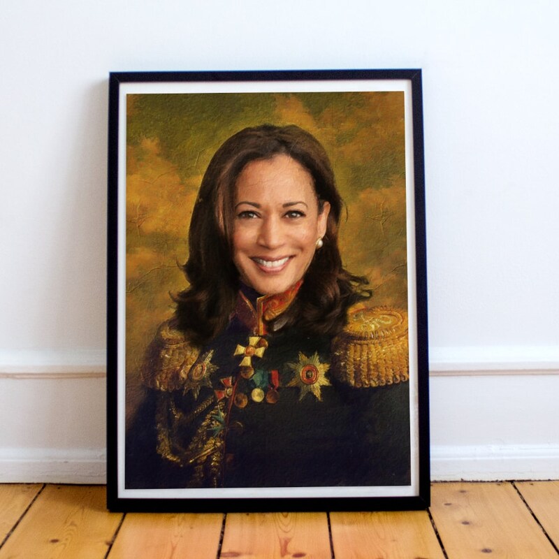 Kamala Harris Poster - Etsy