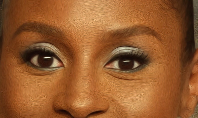 Issa Rae Poster Classical Painting Regal Art General - Etsy