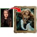 Custom Mermaid Portrait From Photo, Fantasy Art Poster, Birthday Gift ...