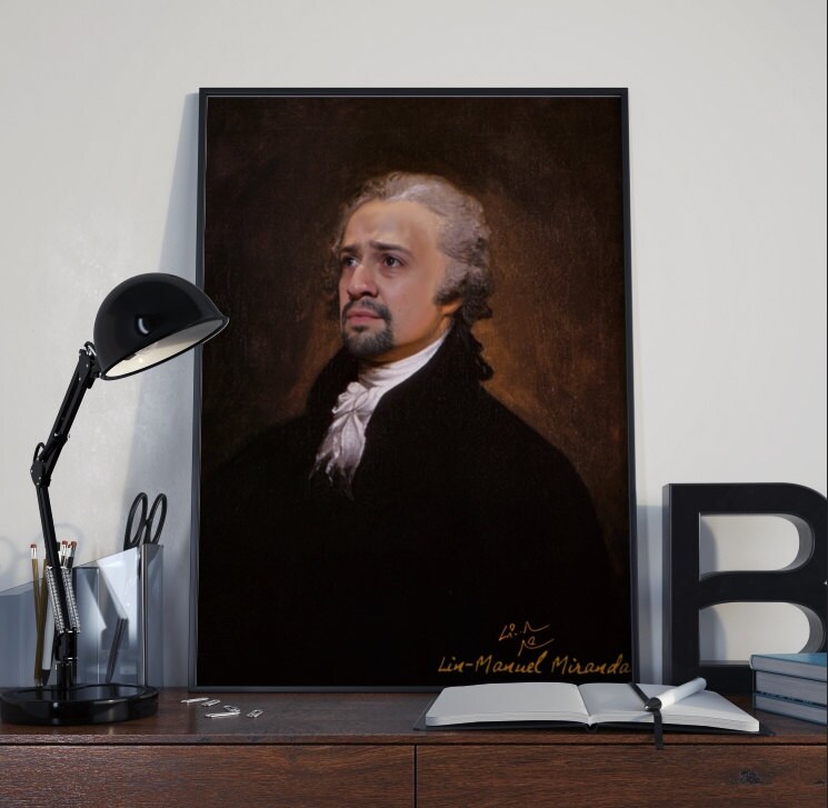 Alexander Hamilton Musical Play lin Manuel Miranda Classic | Etsy