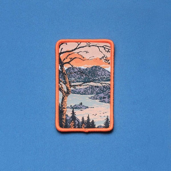 Wanderlust Patch - Etsy