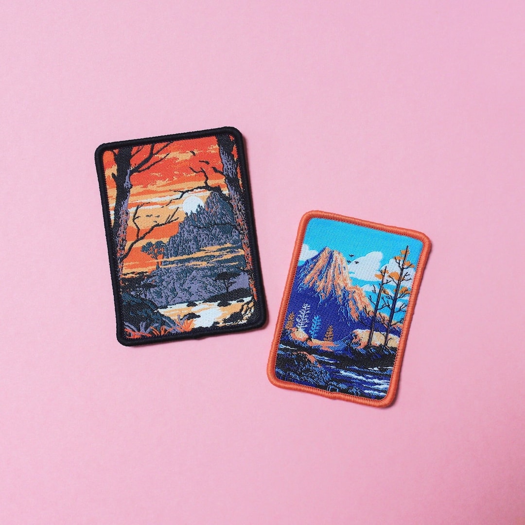 Landscape Patches - Seconds Quality Mountain Nature Sew on Patch Sale ...