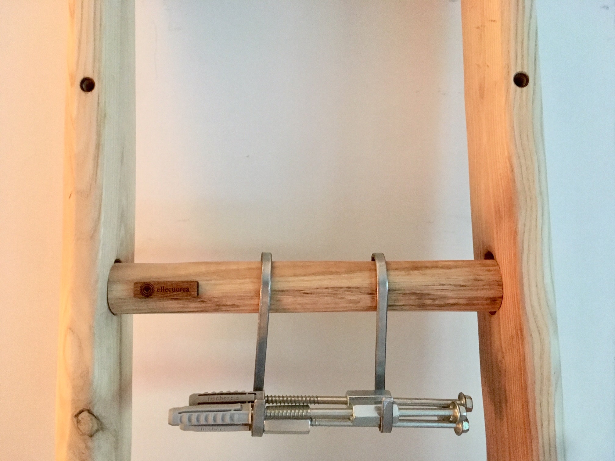 Special Kit to Fix Ladder to the Wall Library Ladder Kit | Etsy