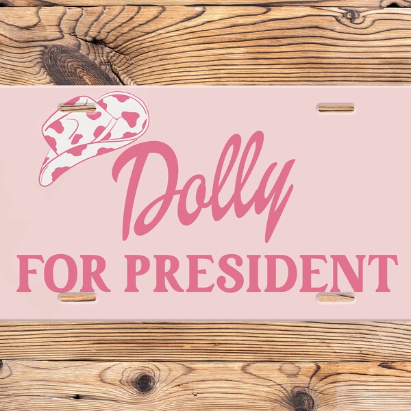 Dolly Parton License Plate - Etsy