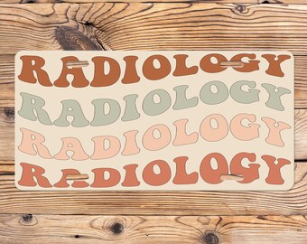 Xray License Plate - Etsy