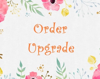 Bespoke Order / Special Order / DELIVERY UPGRADE - Etsy
