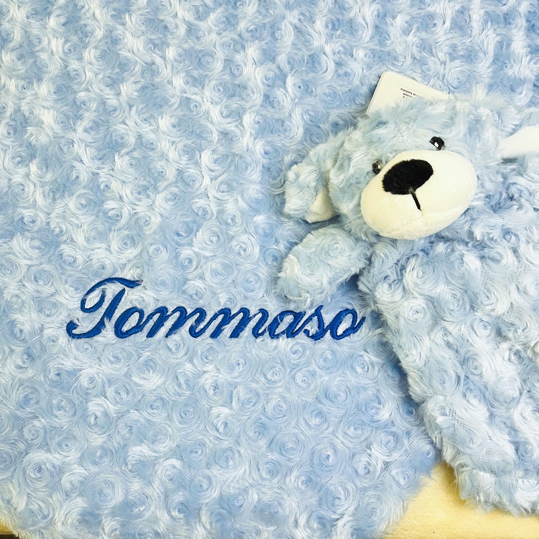 Blanket Lovey Set - Plush Baby Security Blanket and Lovie With Toy and ...