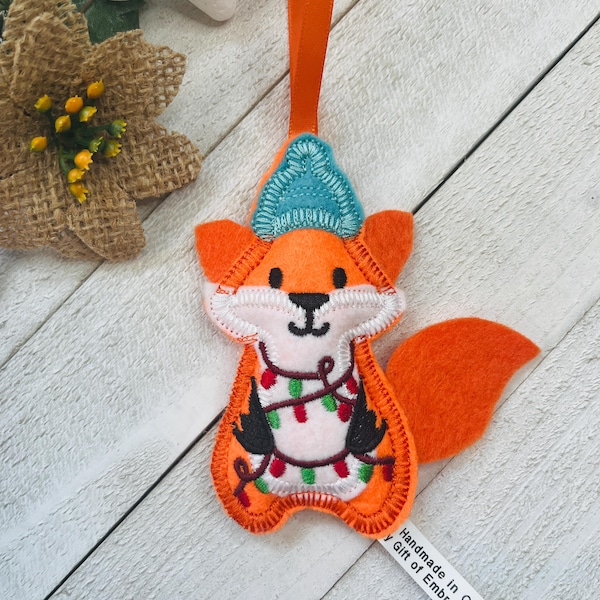 Felt Ornament - Etsy