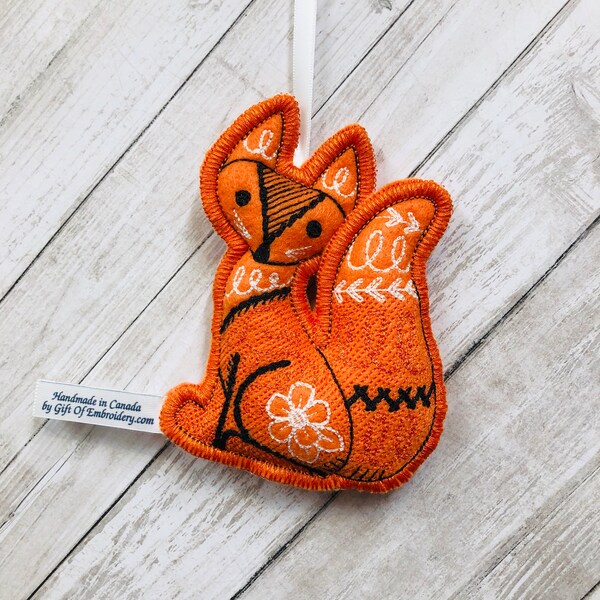 Felt Christmas Ornaments - Etsy