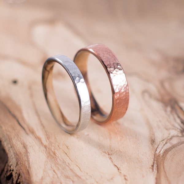 Copper Wedding Ring - Etsy