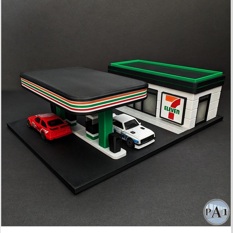 Car Diorama - Etsy