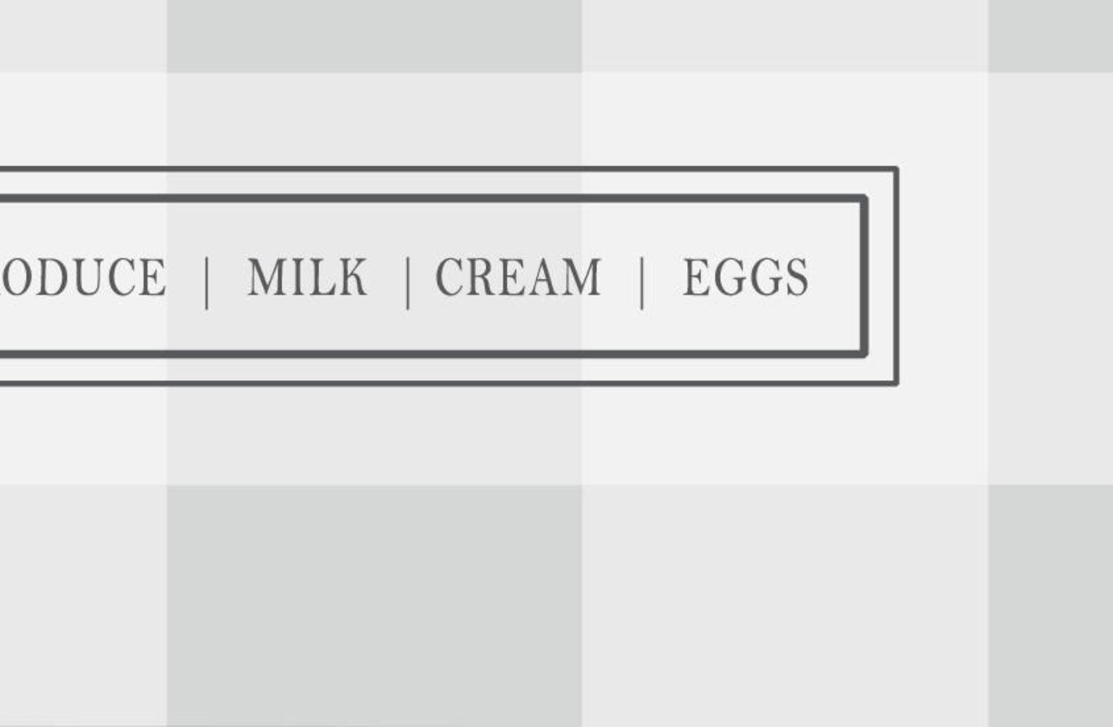 Farm Fresh Farmhouse Kitchen Sign Printable JPG / SVG File - Etsy