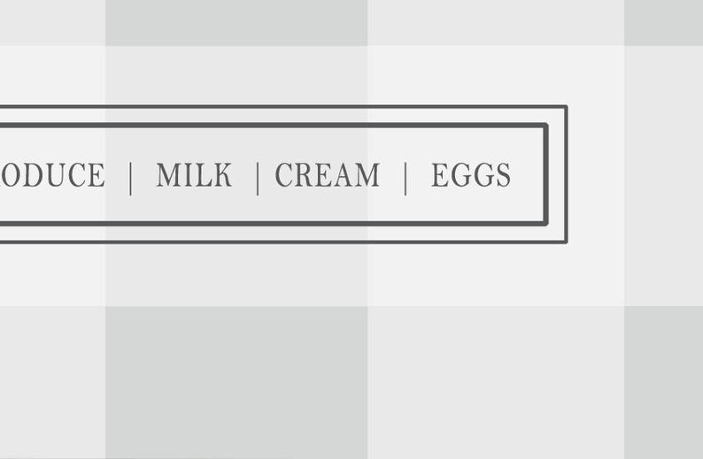 Farm Fresh Farmhouse Kitchen Sign Printable JPG / SVG File - Etsy