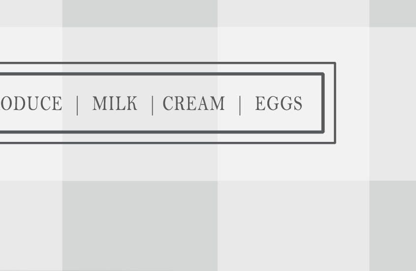 Farm Fresh Farmhouse Kitchen Sign Printable JPG / SVG File - Etsy