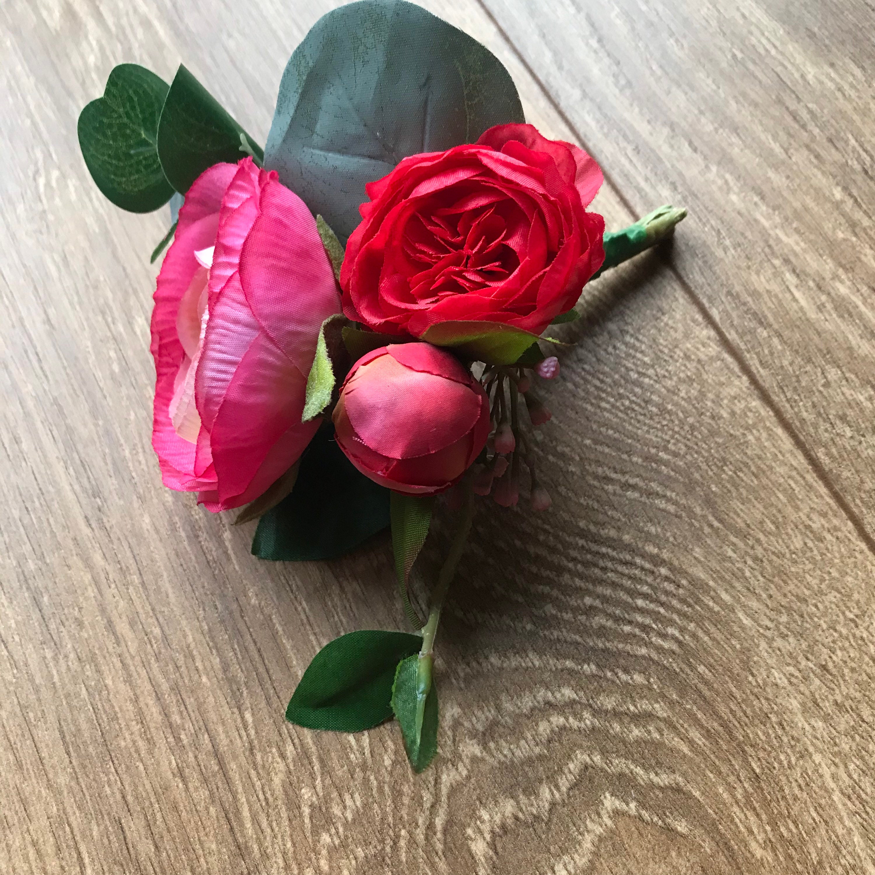 Pink Boho Wedding Flowers- Peonies,succulents and Ranunculus Bouquets ...