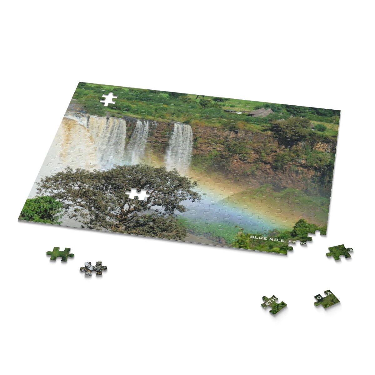 Blue Nile Ethiopia Africa Historic River Puzzle 120 252 - Etsy