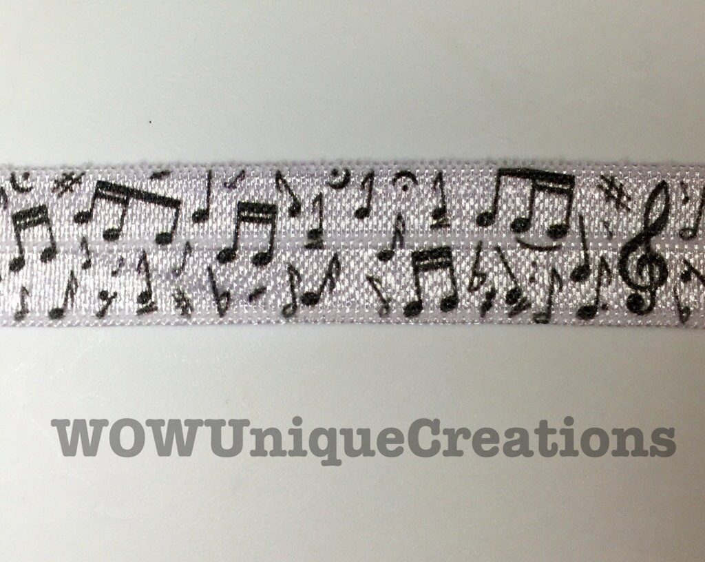 Musical Notes Choker, Chokers, Music Lovers, Music, Teens, Gifts for ...