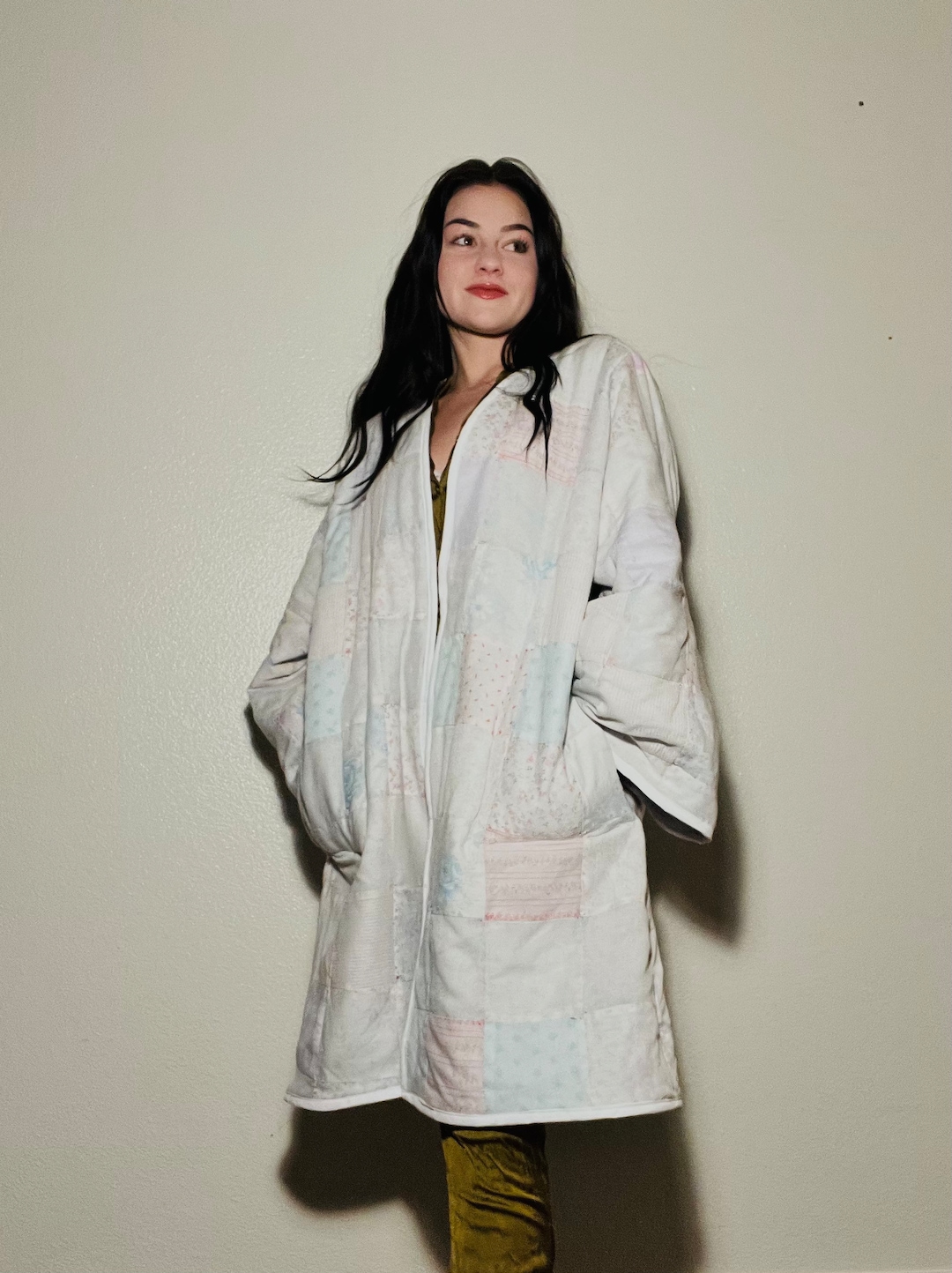 Vintage Homemade Quilted Coat / Cupcakes Coats - Etsy