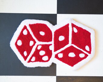 Dice Rug - Etsy