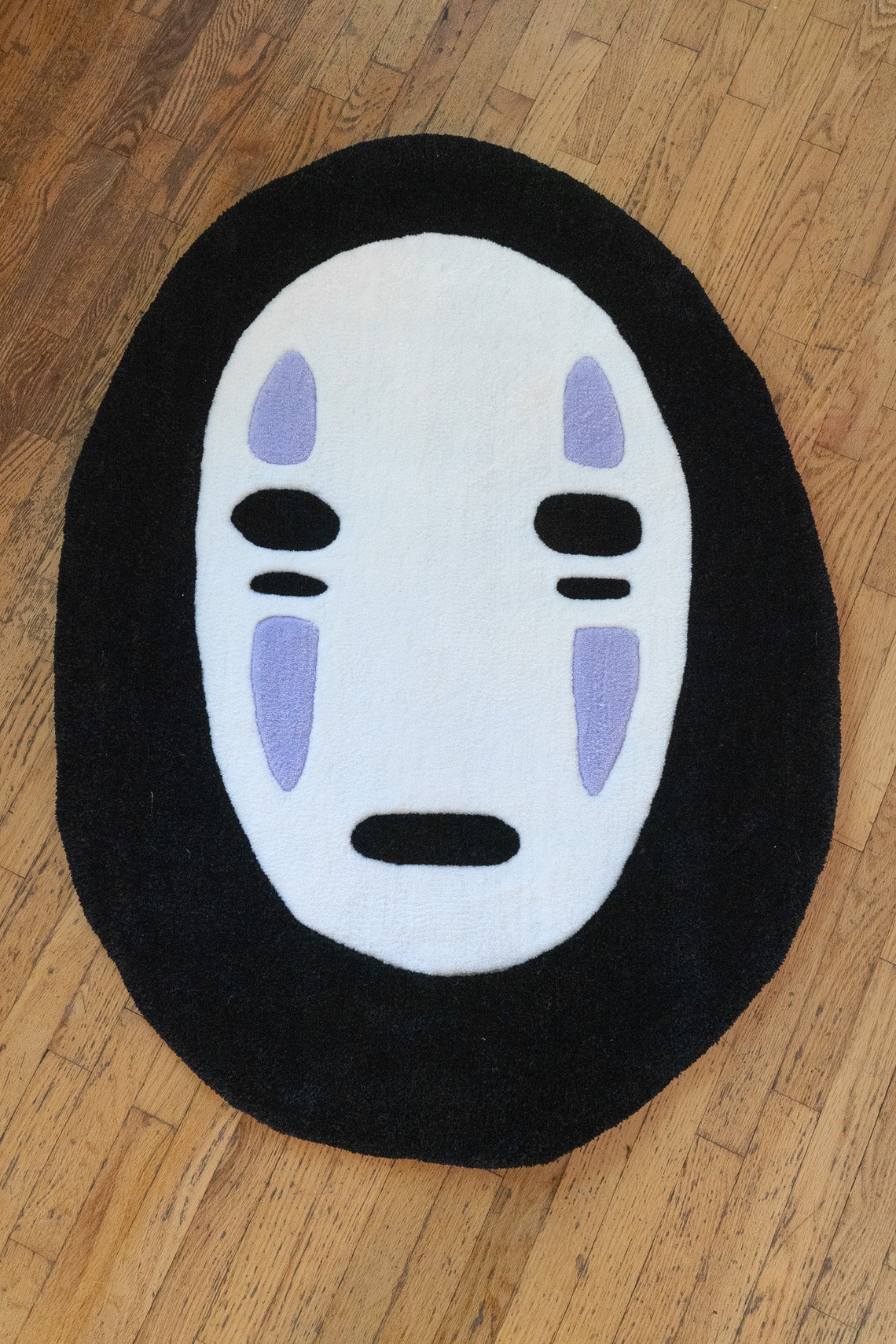 Studio Ghibli No-face Rug or Wall Decor / No Background - Etsy