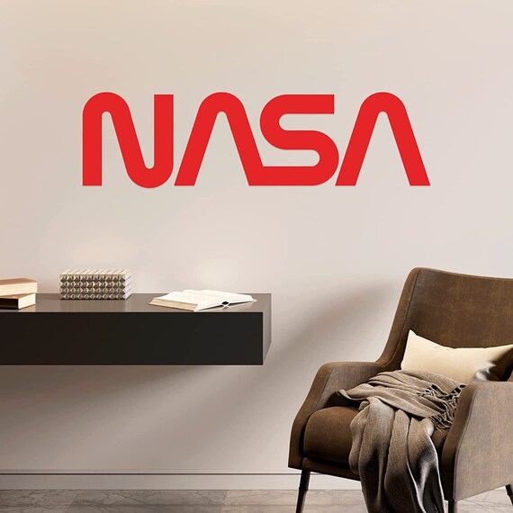 NASA Wall Decal EGD X NASA Series Prime Collection Wall - Etsy