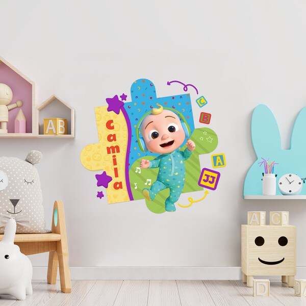 Cocomelon Wall Decal - Etsy