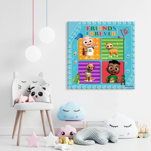 Modern Cocomelon Wall Decor - Etsy