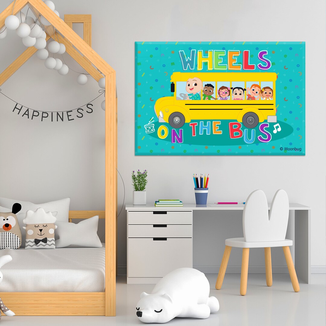 Cocomelon Acrylic Frame Wall Art Cocomelon Decor Acrylic - Etsy