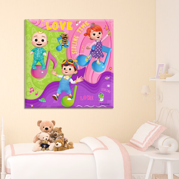 Cocomelon Wall Decal - Etsy Sweden