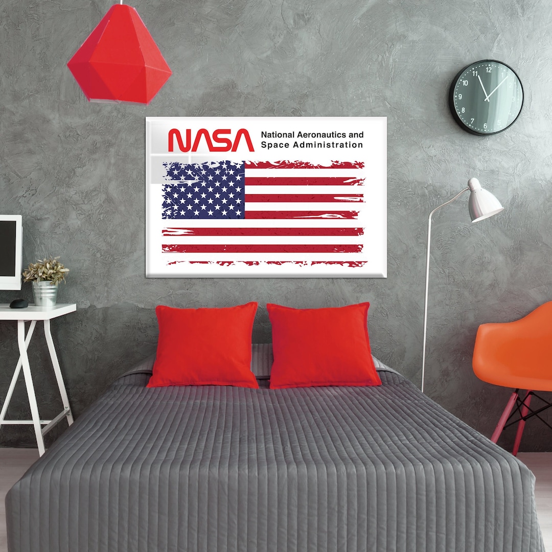 Acrylic Frame NASA Modern Wall Art EGD X NASA Series Prime Collection ...