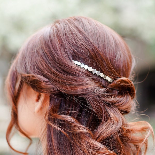 Rose Gold Comb - Etsy