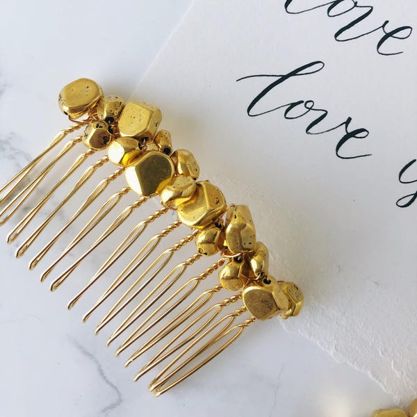 Art Deco Hair Comb - Etsy